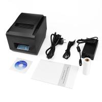 China Mobile Wireless Thermal RS232 3 Inch 80mm Receipt Printer Wifi Lan For Kitchen for sale