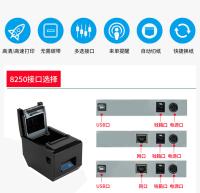 China Mobile Wireless Thermal RS232 3 Inch 80mm Receipt Printer Wifi Lan For Kitchen for sale
