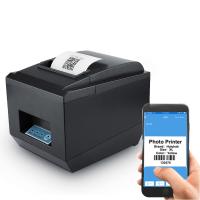 China Mobile Wireless Thermal RS232 3 Inch 80mm Receipt Printer Wifi Lan For Kitchen for sale