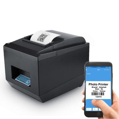 China Mobile Wireless Thermal RS232 3 Inch 80mm Receipt Printer Wifi Lan For Kitchen for sale
