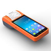 China 3G POS Terminal Thermal Ticket Printer Smart POS Machine for sale