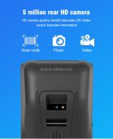China USB NFC PDA POS Thermal Printers 58mm With1D 2D QR Barcode Scanner for sale