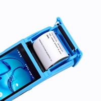 China USB NFC PDA POS Thermal Printers 58mm With1D 2D QR Barcode Scanner for sale