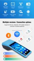 China USB NFC PDA POS Thermal Printers 58mm With1D 2D QR Barcode Scanner for sale