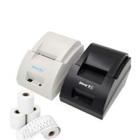 China 58mm USB POS Thermal Printers Shipping Label Printer Bluetooth Support ESC Command for sale