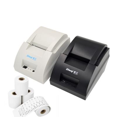 China 58mm USB POS Thermal Printers Shipping Label Printer Bluetooth Support ESC Command for sale