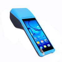 China Android Pos Terminal With 58mm Thermal Receipt Printer For Payment for sale