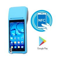 China Bluetooth / USB 5.5 Inch Android POS Terminal With 58mm Built In Printer for sale
