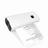 China Small Portable Wireless Paper A4 Size Printer Thermal Label Printing For Home Office for sale