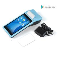 China All In One PDA 5.5 inch Android Handheld Pos Thermal Printer 58mm Receipt printer for sale