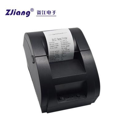 China 58mm Mini Bluetooth USB Desktop Thermal Printer POS Android And IOS With Invoice for sale