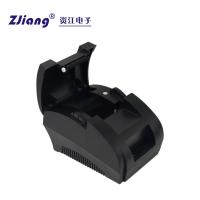 China Black Color 2 Inch Usb Thermal Desktop Printer For Supermarket Bill for sale