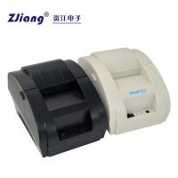China Black Color 2 Inch Usb Thermal Desktop Printer For Supermarket Bill for sale