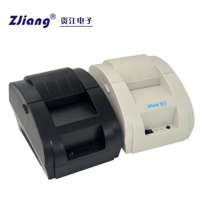 China Black Color 2 Inch Usb Thermal Desktop Printer For Supermarket Bill for sale