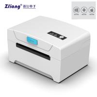 China Desktop 80mm Thermal Sticker Label Printer 203dpi Resolution For Usps Shipping Label for sale