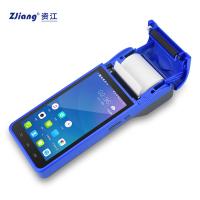 China Android 8.1 PDA POS Terminal Mobile Handheld Mini With 58mm Printer for sale