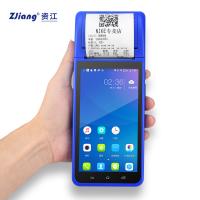 China Android 8.1 PDA POS Terminal Mobile Handheld Mini With 58mm Printer for sale