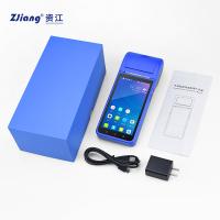 China Android 8.1 PDA POS Terminal Mobile Handheld Mini With 58mm Printer for sale