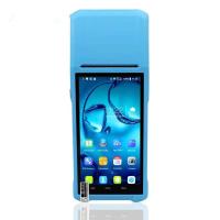 China Android Pos Terminal With 58mm Thermal Receipt Printer For Payment for sale