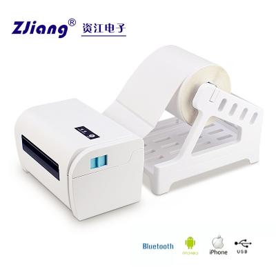 China High Speed Desktop Shipping Label Printer , USB Direct Thermal Printer for sale
