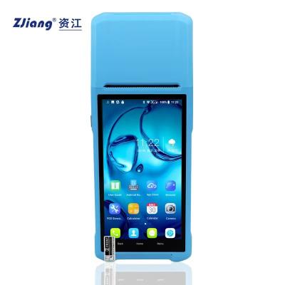 China Android 8.1.0 GPS Handheld POS Terminal IPS Display Smart Machine for sale