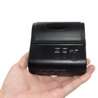 China ZJ8001 BT4.0 80mm Portbale Mini Thermal Printer For Bill Printing for sale