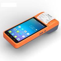 China Android  8.1 System Handheld POS Terminal With 58mm Thermal Printer for sale