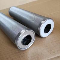 China Scope of application Powder Dust Removal Stainless Steel Filter Element for Food Shop for sale