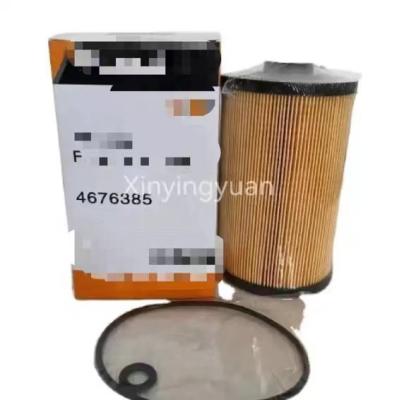 China Replaceable Oil-Water Separation Fuel Filter Element BF5812 for 4676385 4649267 PF7983 for sale