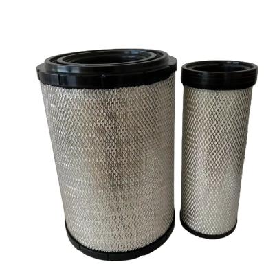 China SK200 Excavator Air Filter LC11P00052S006 LC11P00052S007 with OEM Acceptable for sale