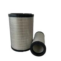 China Excavator Air Filter P536457 P536492 AF25589 40CC1473 131-8822 131-8821 237*131*330MM for sale