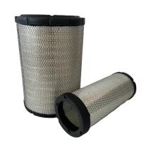 China Excavator Air Filter P536457 P536492 AF25589 40CC1473 131-8822 131-8821 237*131*330MM for sale