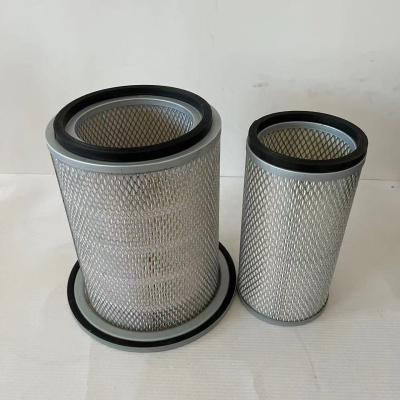China Excavator Air Filter 4206098 46762 4285619 4484532 4484537 AF25009 A-2708 A-2711-S PA3479 P780385 for sale