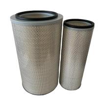 China Daewoo Excavator Engine Air Filter P902311 P902312 2474-9051 65083046005 68083046029 WAI42339 A-89050 A-89050-S 24749057 SA18032 for sale