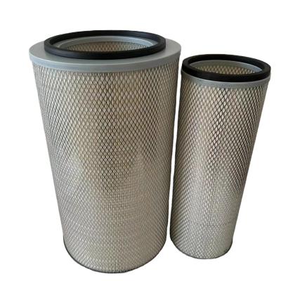 China Daewoo Excavator Engine Air Filter P902311 P902312 2474-9051 65083046005 68083046029 WAI42339 A-89050 A-89050-S 24749057 SA18032 for sale