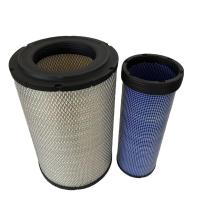 China FUSO Reference NO. AG 1012 excavator air filter MB-KU810AB 4286128/4286130 AF25414/AF25412 P821938 / P821963 AT280662/ AT280663 for sale