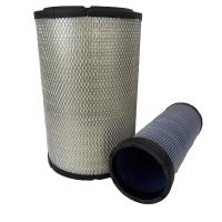 China FUSO Reference NO. AG 1012 excavator air filter MB-KU810AB 4286128/4286130 AF25414/AF25412 P821938 / P821963 AT280662/ AT280663 for sale