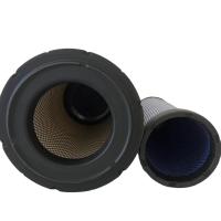 China FUSO Reference NO. AG 1012 excavator air filter MB-KU810AB 4286128/4286130 AF25414/AF25412 P821938 / P821963 AT280662/ AT280663 for sale