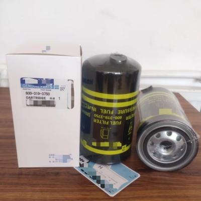 China Excavator Fuel Filters 600-319-3750 6003193750 Customized Color PC220-8 PC270-8 2019 for sale