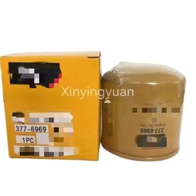 China Excavator Engine Parts Oil Filter 3776969 377-6969 for Customer Requirements for sale