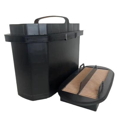 China Folding Filter Element for Housing Commercial Performance Honeycomb Air Filter 479-8989 for sale