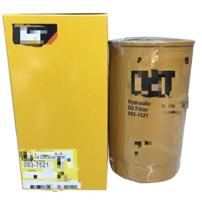 China Filter impurities 0937521 Hydraulic Oil Filter for OEM Diesel Engine Parts Excavator for sale