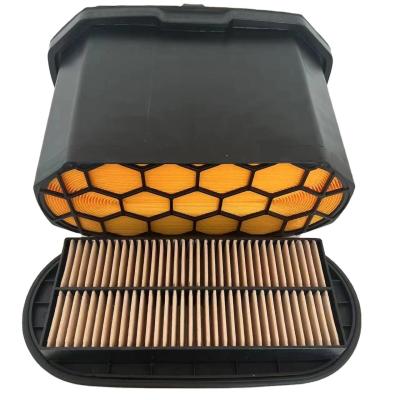 China Mechanical Parts and Honeycomb Air Filters with Maximum Pressure Difference of 0.5 MPa for sale