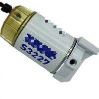 China Marine Outboard Oil-Water Separator Assembly S3227 Filter Impurities with Plastic Cup for sale