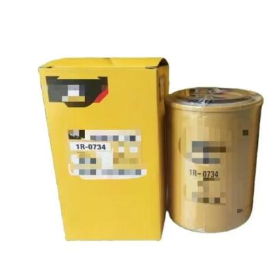 China 1998-2009 Year Excavator Truck Engine Oil Filter 1R-0734 for Filtering Impurities for sale