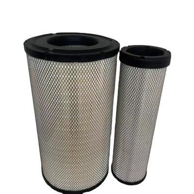 China 222421A 110-6326 P828889 AF25557AF25558 265 10342 Air Filter Element for AHLMANN AL100 for sale