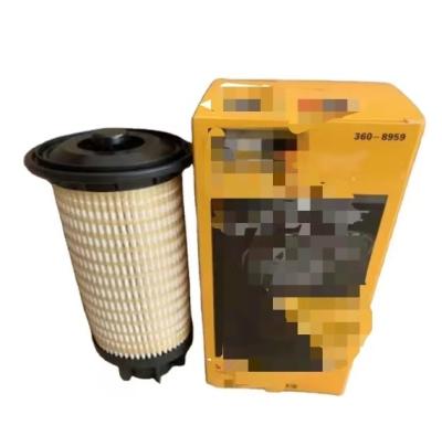 China OEM Acceptable Fuel Filter 360-8960 3608960 with Iron and Filter Paper Performance for sale