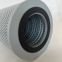 China Hydraulic return oil filter 126-2081 HF35195 P550577 with Glass fiber filter material for sale