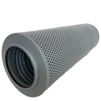 China Hydraulic return oil filter 126-2081 HF35195 P550577 with Glass fiber filter material for sale
