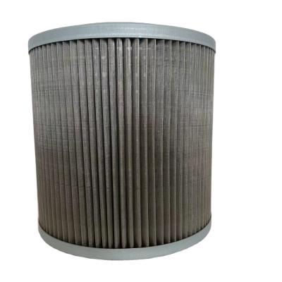 China Stainless Steel Filter Element for Excavator EF-107D 65B0089 0001009 Y221-78A-040000 for sale